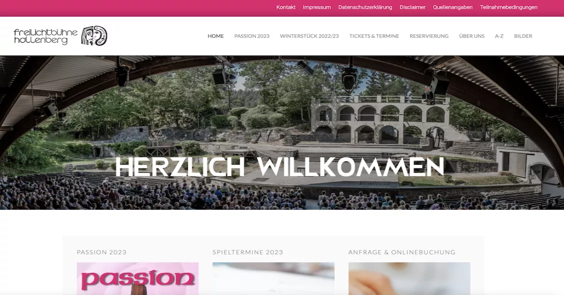 Freilichtbühne Hallenberg - Infos | Veranstaltungen | Preise